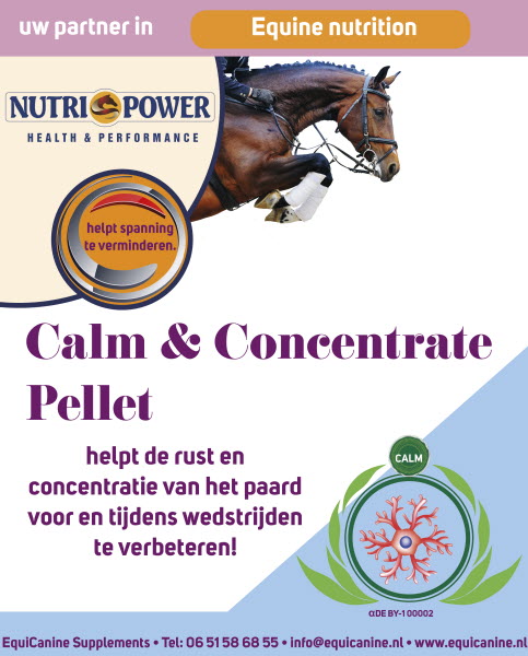 Calm & Concentrate Pellets