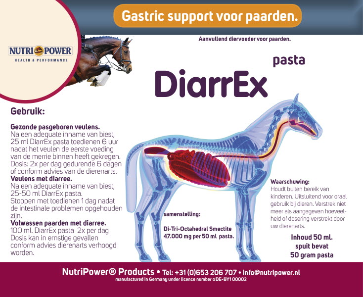 DiarrEx Pasta 50 ml Injector